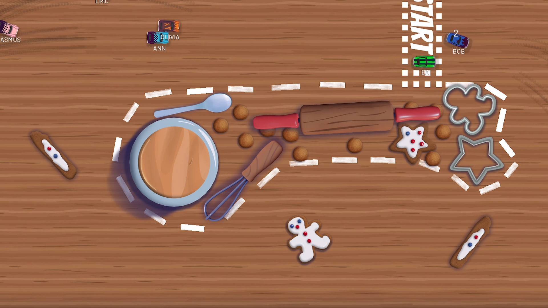 ▶Event Race(Геймплей/Gameplay).