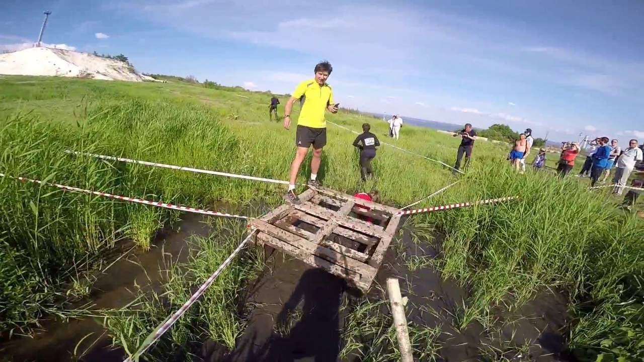 Хвалынский  беспредел 2016. День второй. Грязевая гонка