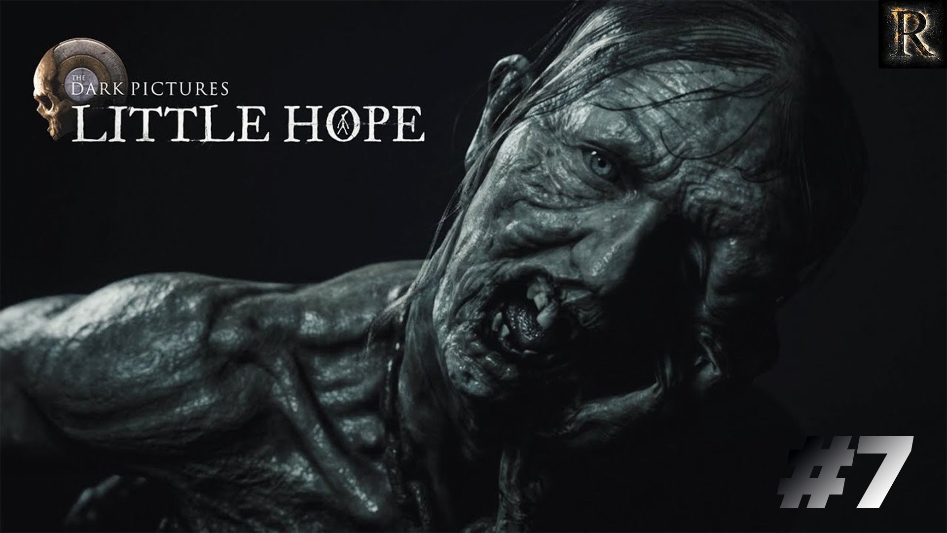 The Dark Pictures Anthology Little Hope - 7 Серия (Церковь, пошел экшен)