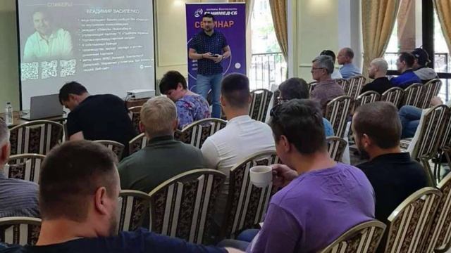 Обучающий семинар компаний SarmatT, SLINEX, и Элтех-Сервис г.Саратов