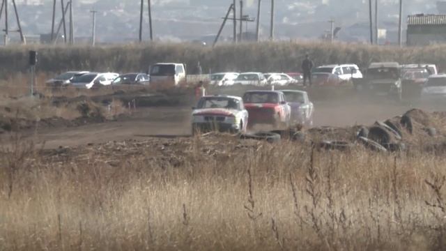 Авто кросс заезд -3. D2500 Полуфинал. Черногорск 16.10.2021.mp4