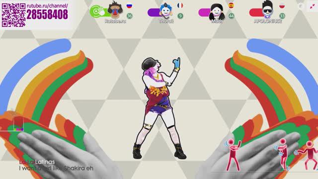 Just Dance: Girl Like Me ALTERNATE - Black Eyed Peace X Shakira