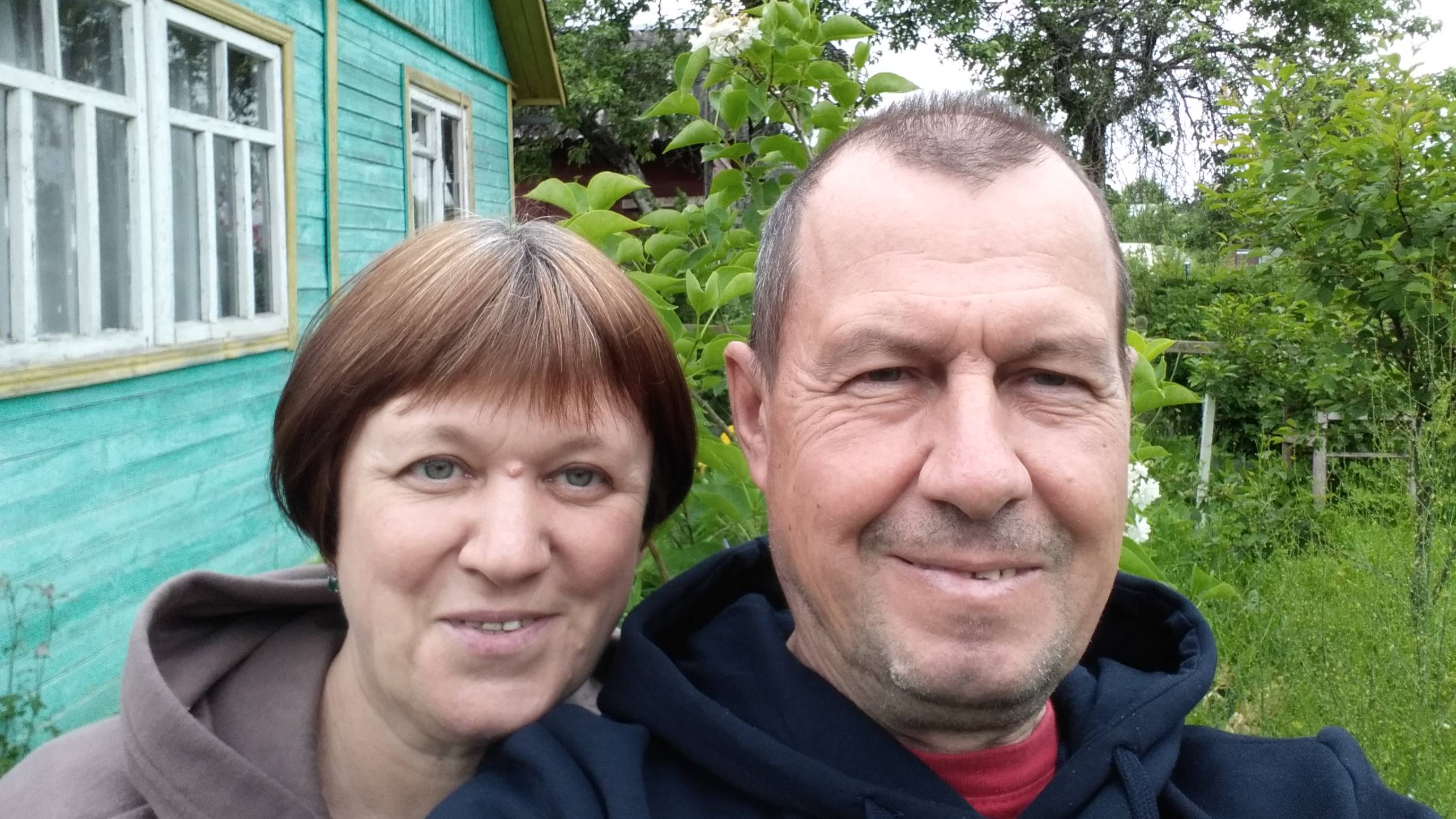 Наш дачный домик. Видео обзор для брата