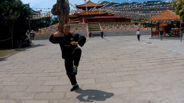 Показательное выступление. Китайский Храм.