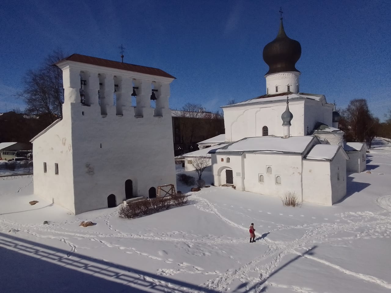Церковь Успения с Парома