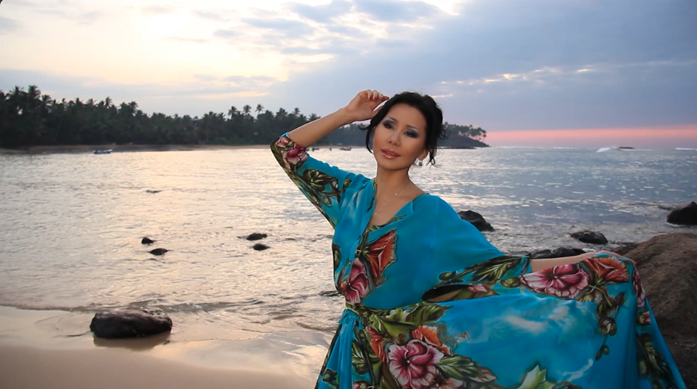 #музыка #видео #клип Динара Сатжан -  Закаты и рассветы (ORG)