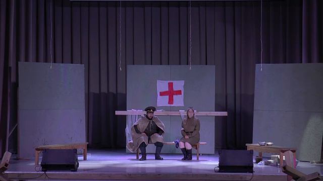 Спектакль Народной театральной студии Дежа вю (реж.Ирина Архипова) - Как хочется