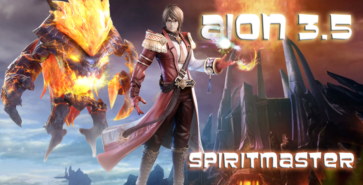 Aion 3.5 Tiamat Stronghold (Форт Тиамат), 1st boss SM solo