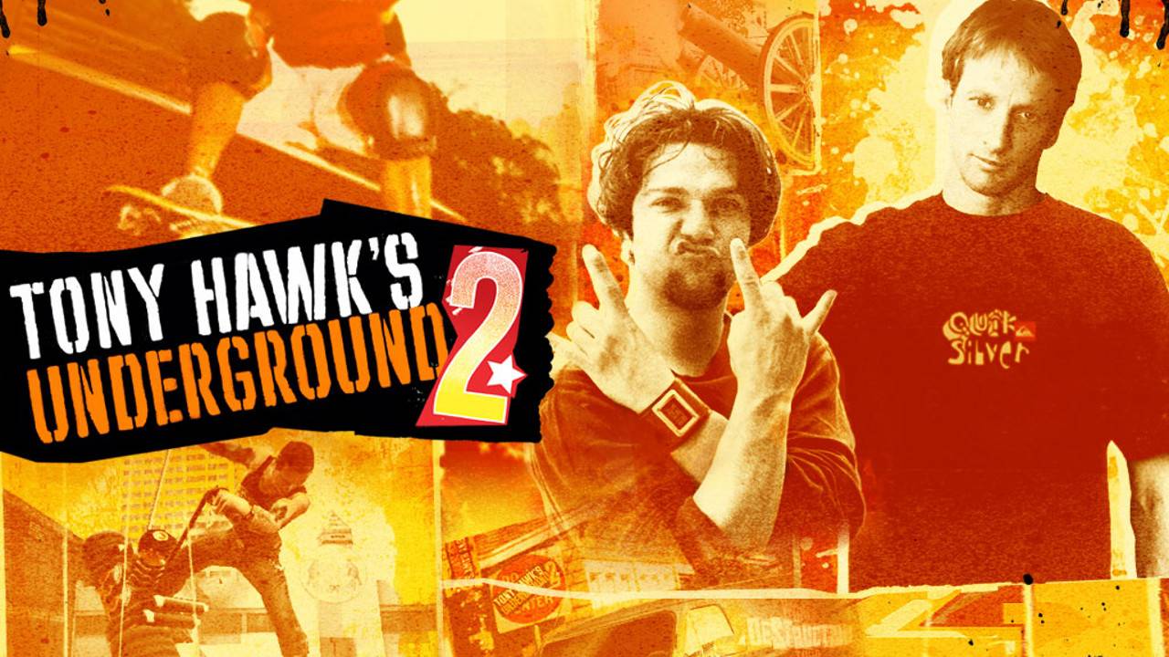 Прохождение Tony Hawk's Underground 2 на 100%. Глава #1 - Boston