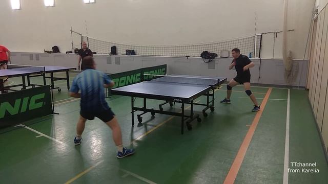 Встреча Тихонов М.(400)-Солодкий И.(489).  Петрозаводск 16 сентября 2022