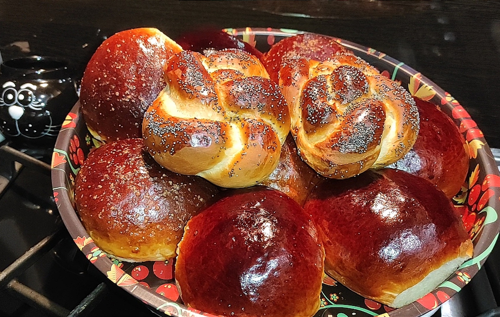 Домашние БУЛОЧКИ рецепт Сдобное ТЕСТО +для булочек