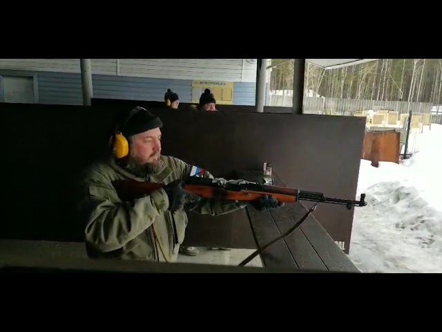 Стрелковый турнир ХКО Калиновский 2