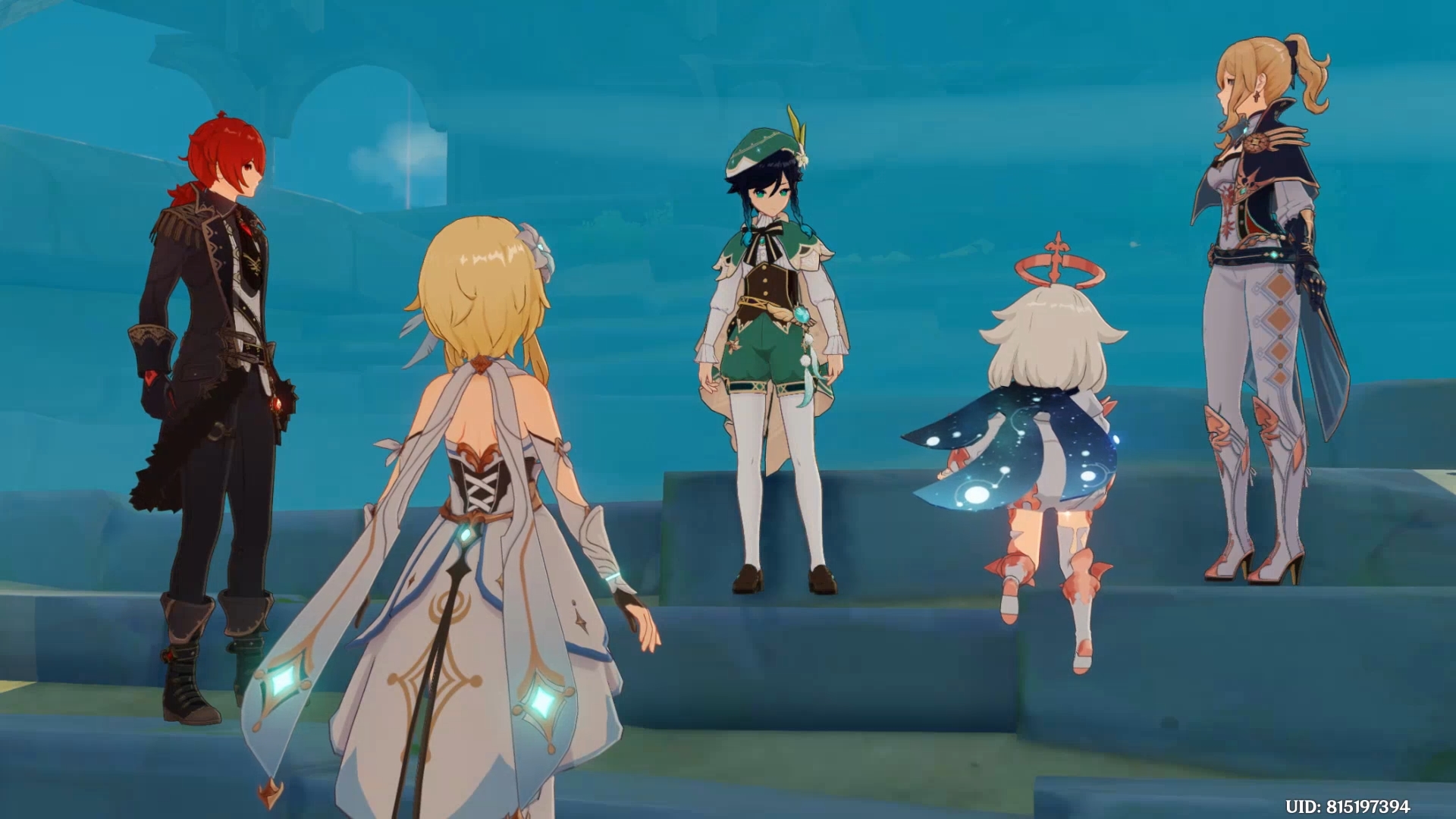 Genshin Impact. #18. Маг Бездны. Барьер. Пустая обитель