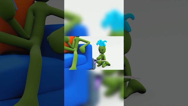 Малыш, беги!! #animation😄🤣