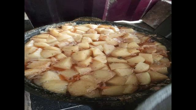 Доработка печки на дровах!