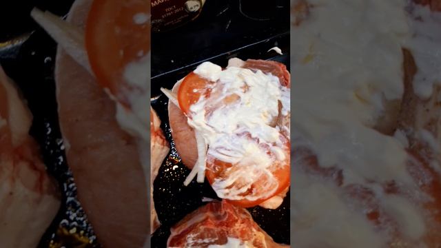 Свиные котлетки