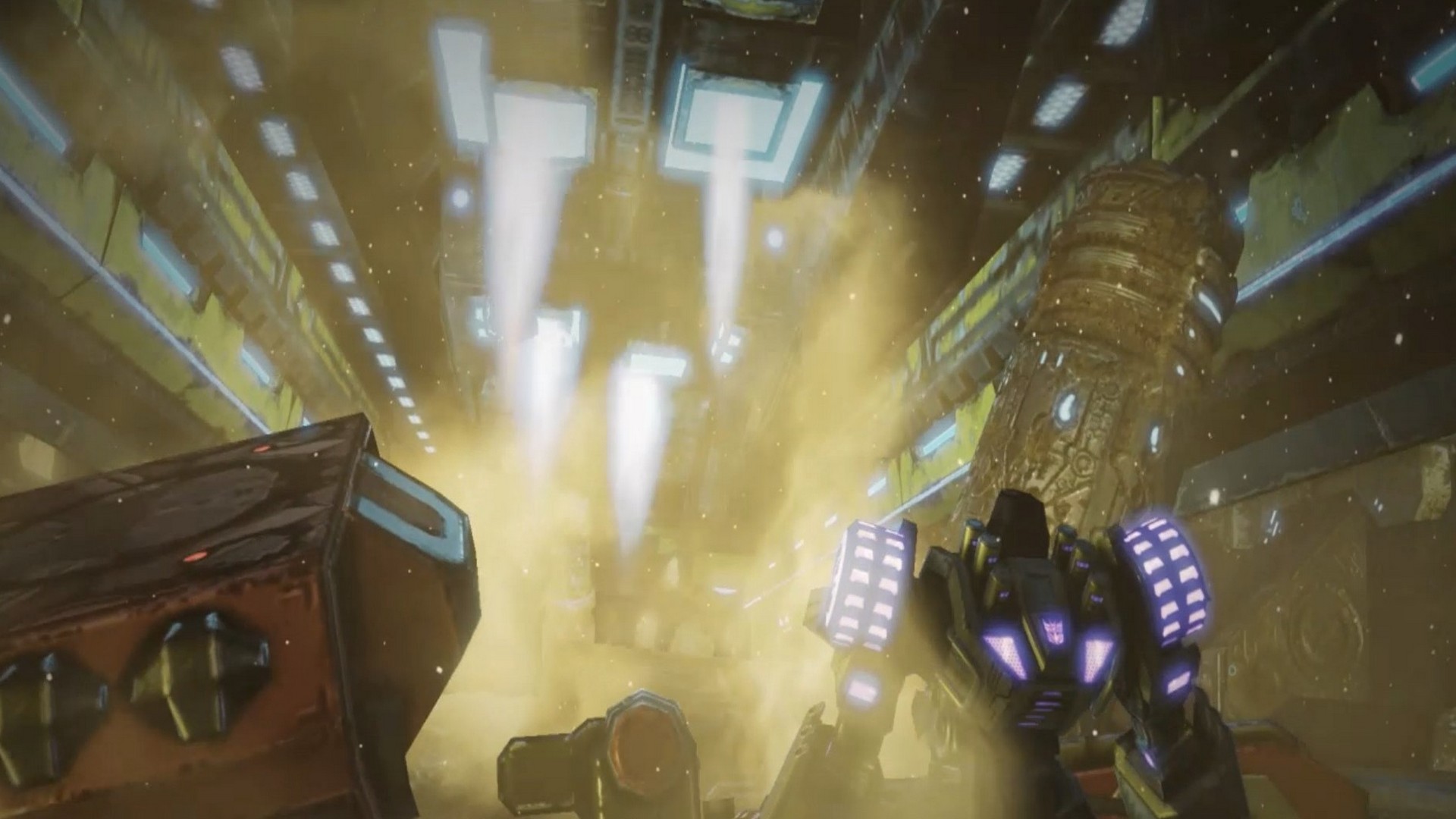 Потеря груза. Трансформеры Падение Кибертрона #21