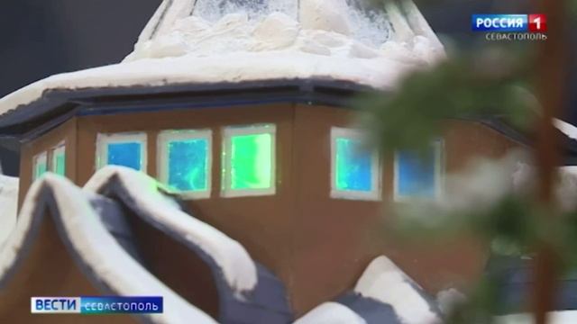 Вести: выставка" Зимняя сказка" открылась в кинотеатре "Украина"