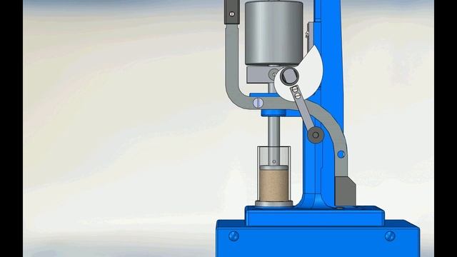 Копер лабораторный 5033А. Принцип работы.