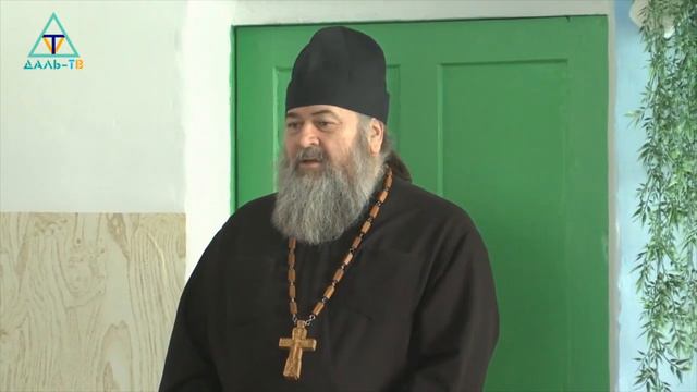Даль-ТВ: В преддверии Благовещения иерей Андрей Васякин посетил детский сад Дальнегорска