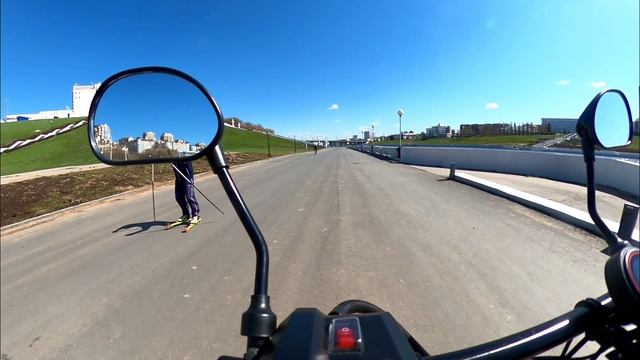 KUGOO М5 ПОЕЗДКА НА РЫБАЛКУ В ЧЕРТЕ ГОРОДА