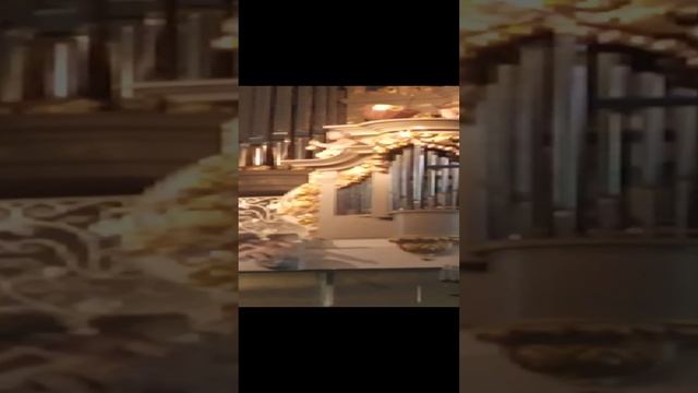 Фрагмент мини-концерта самого большого органа России