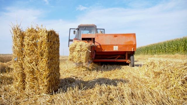 Пресс-подборщики б/у по отличной цене, в отличном состоянии! #продажапрессподборщиков