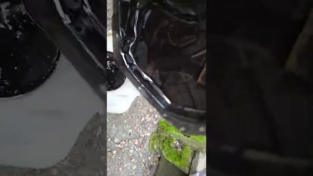 Honda n-wgn Custom обслуживание вариатора. масло в поддоне.