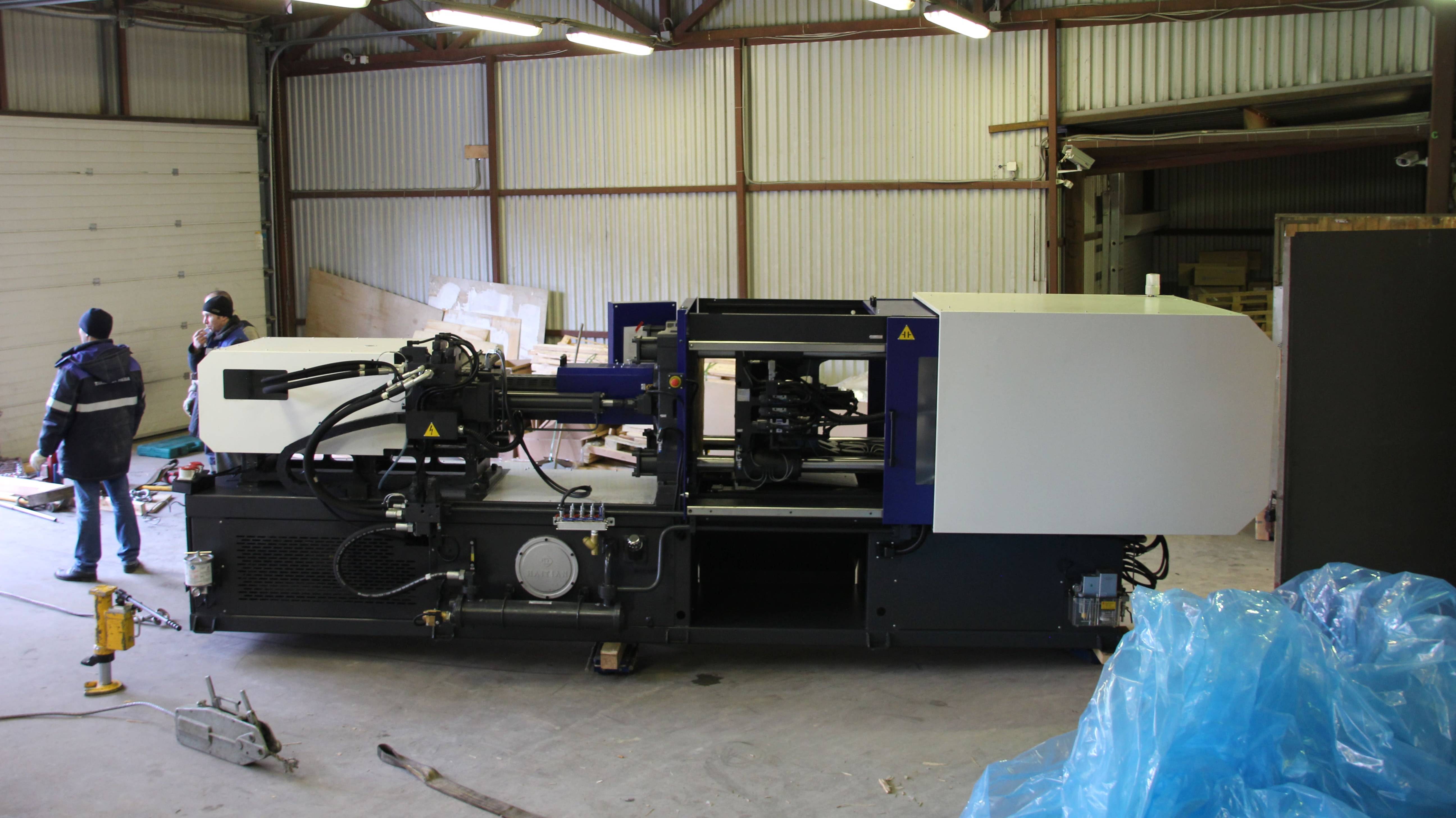 Производство автомобильных фильтров литьевая инжекционная машина Сложные такелажные работы NORDFIL