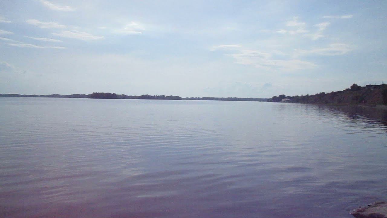 Волга у села Усовка