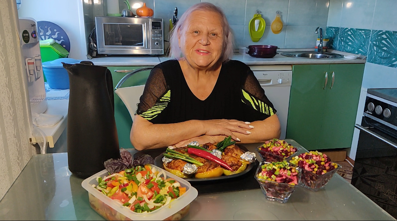 Голени куриные в болгарском перце