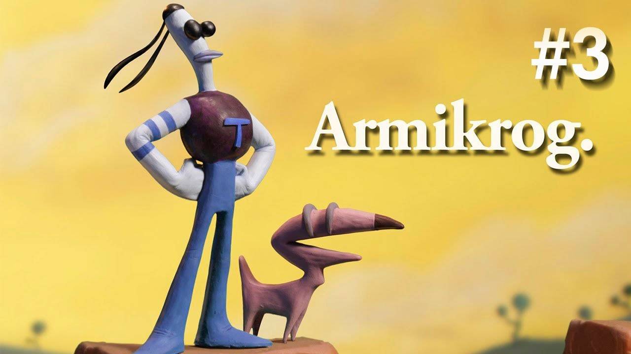 Прохождение Armikrog  Часть 3: Третья башня