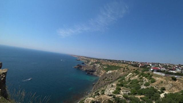 Страшная красота скал фантастического Фиолента