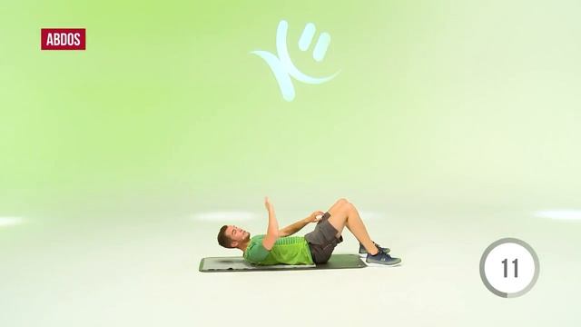 Фитнес Укрепление поясницы и брюшного пресса