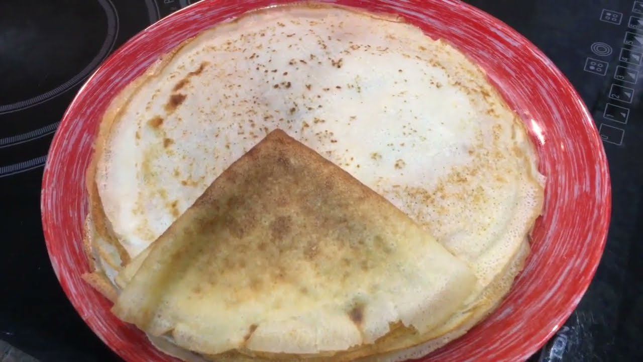 ОЧЕНЬ ТОНКИЕ БЛИНЫ НА МОЛОКЕ | ВКУС ДЕТСТВА |