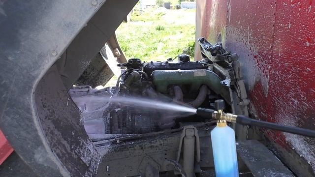 АвтоМойка HUTER M195 PW PRO видеообзор (Моем Mersedes)