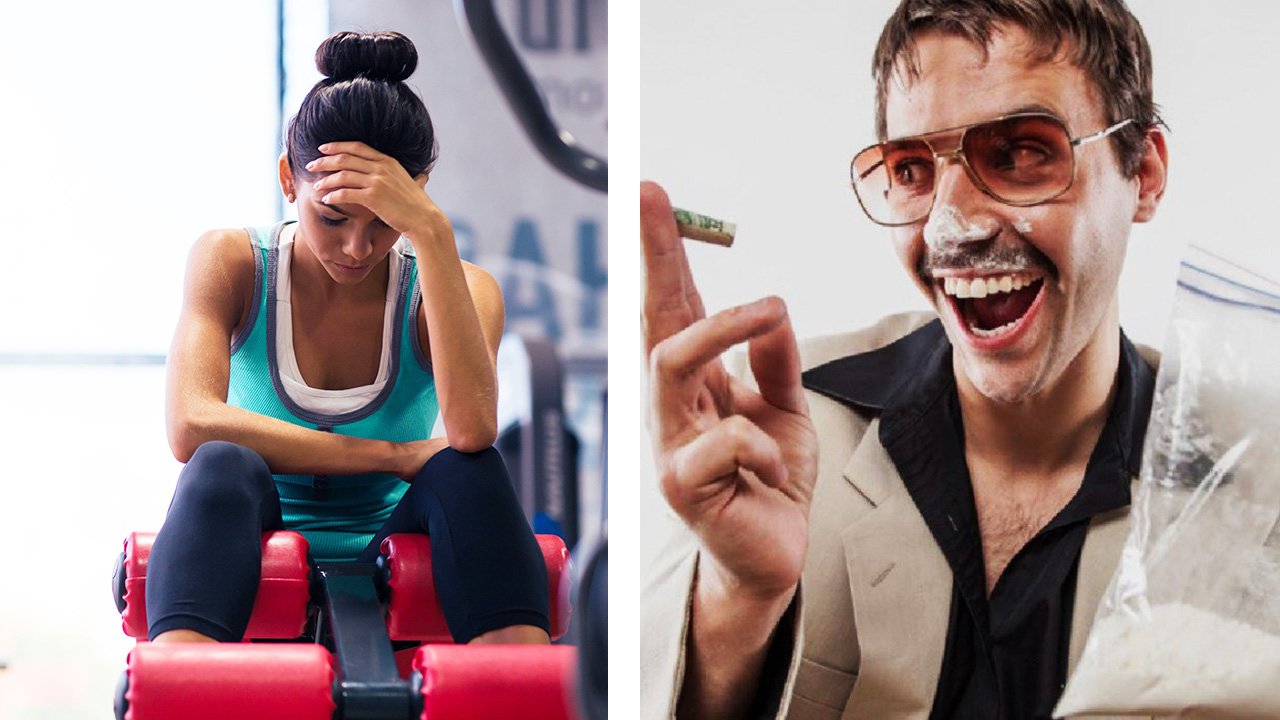 Спорт vs наркотики