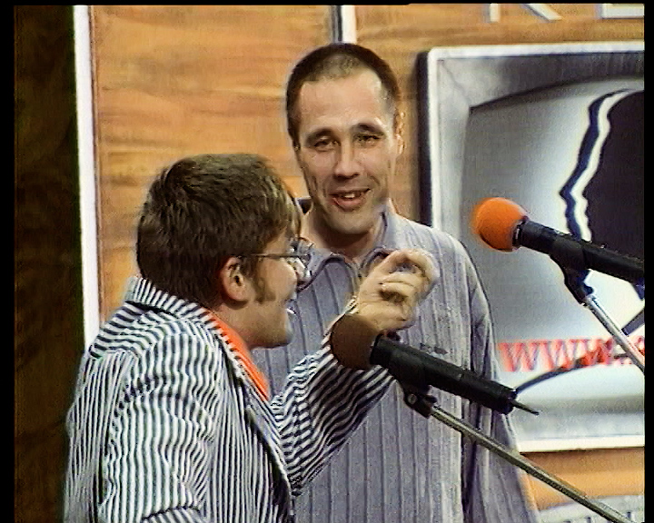 КВН Высшая лига 2000 первая 1/2 Уральские пельмени Делчев