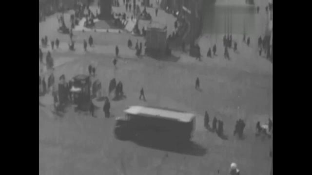 Кинохроника. Старая Москва. Тверской бульвар в 1927 году. Old Moscow. Tverskoy Boulevard in 1927