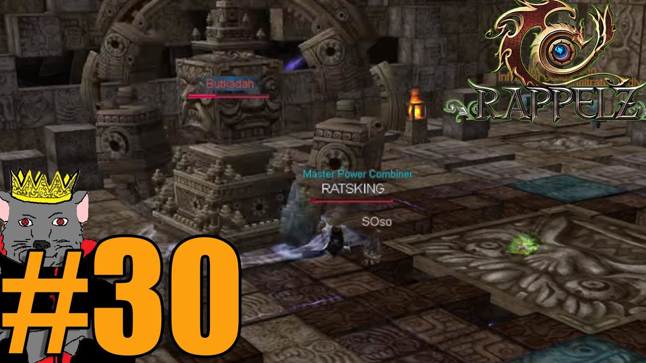 Rappelz Play2bit Прохождение ч30 - Знакомимся с Буткой