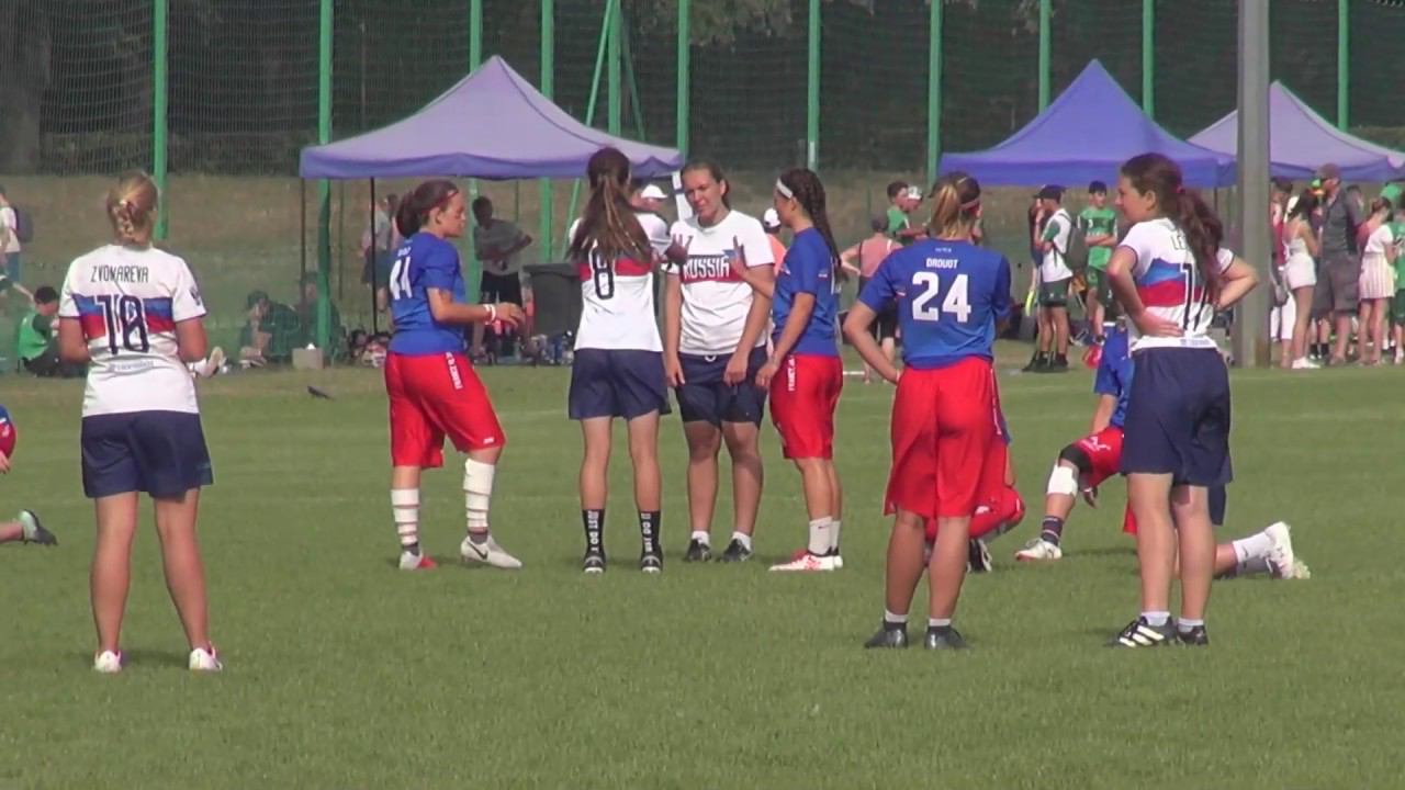 EYUC2019 Women Russia vs France Game7 Part2