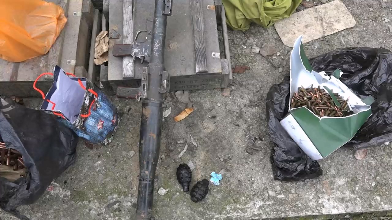 Сотрудники полиции обследовали территорию н.п. Метелкино