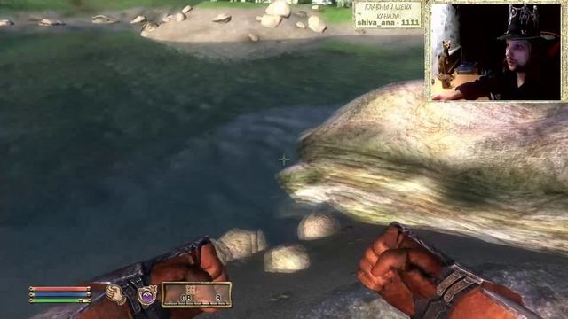Краб смешно прыгает в The Elder Scrolls 4: Oblivion