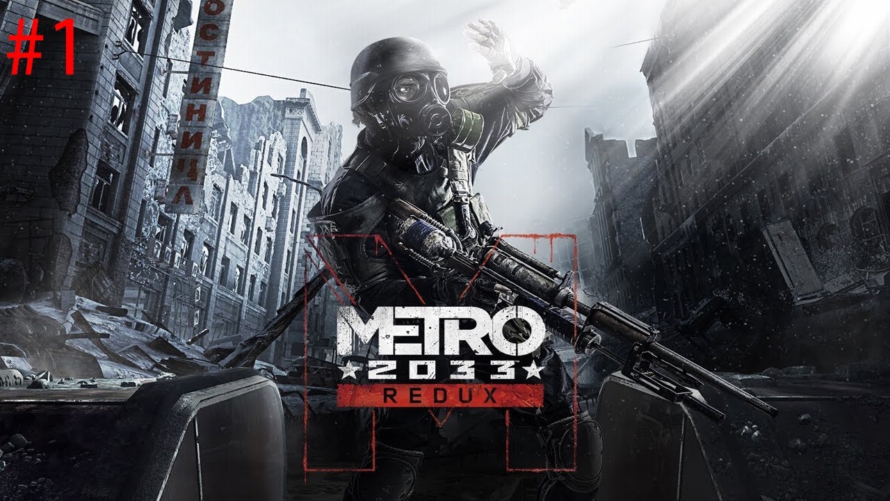 Просьба Хантера #1 - Metro 2033 Redux