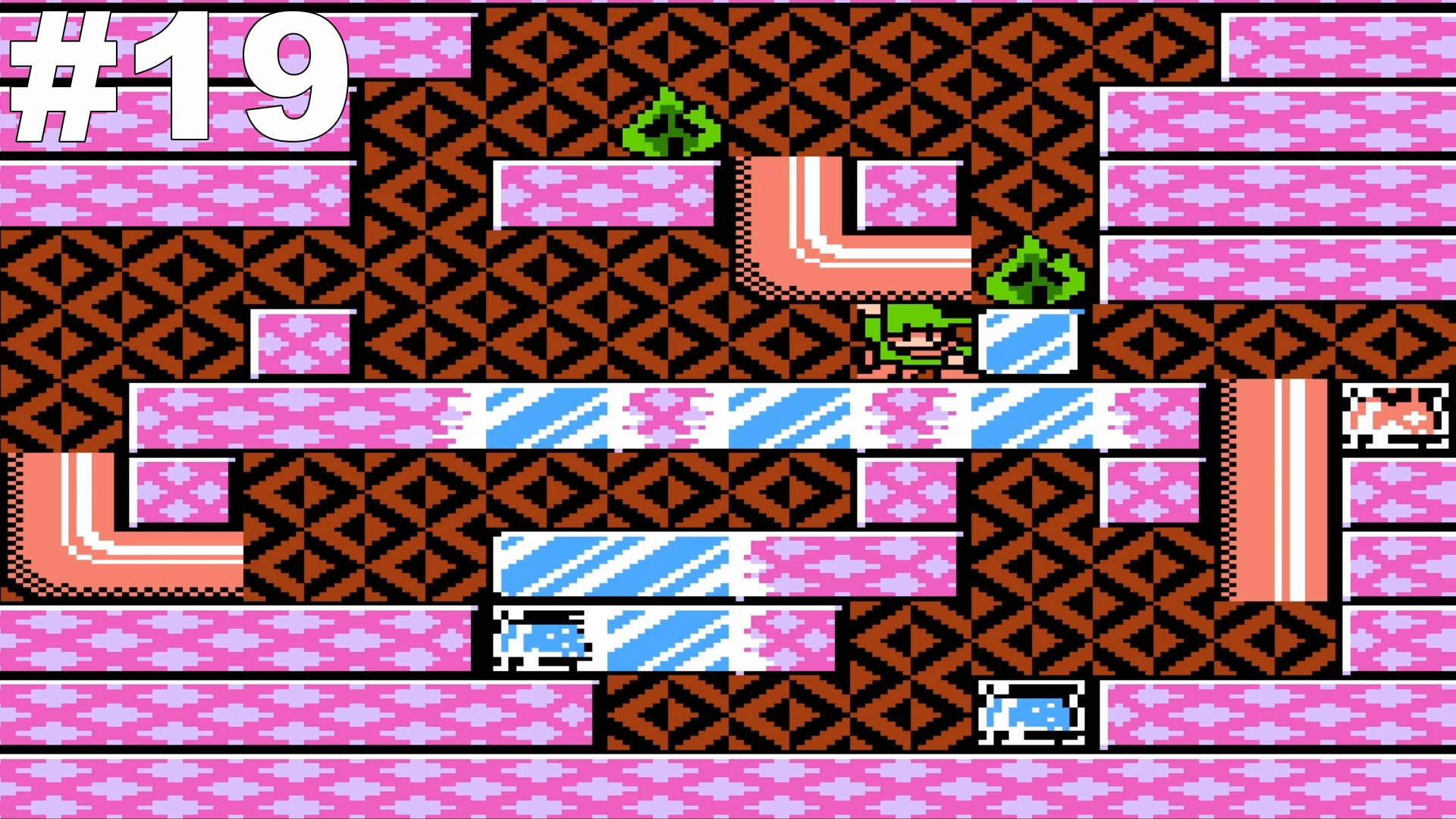 ▶Fire 'n Ice. Мир 9. Уровни 1-2. #19