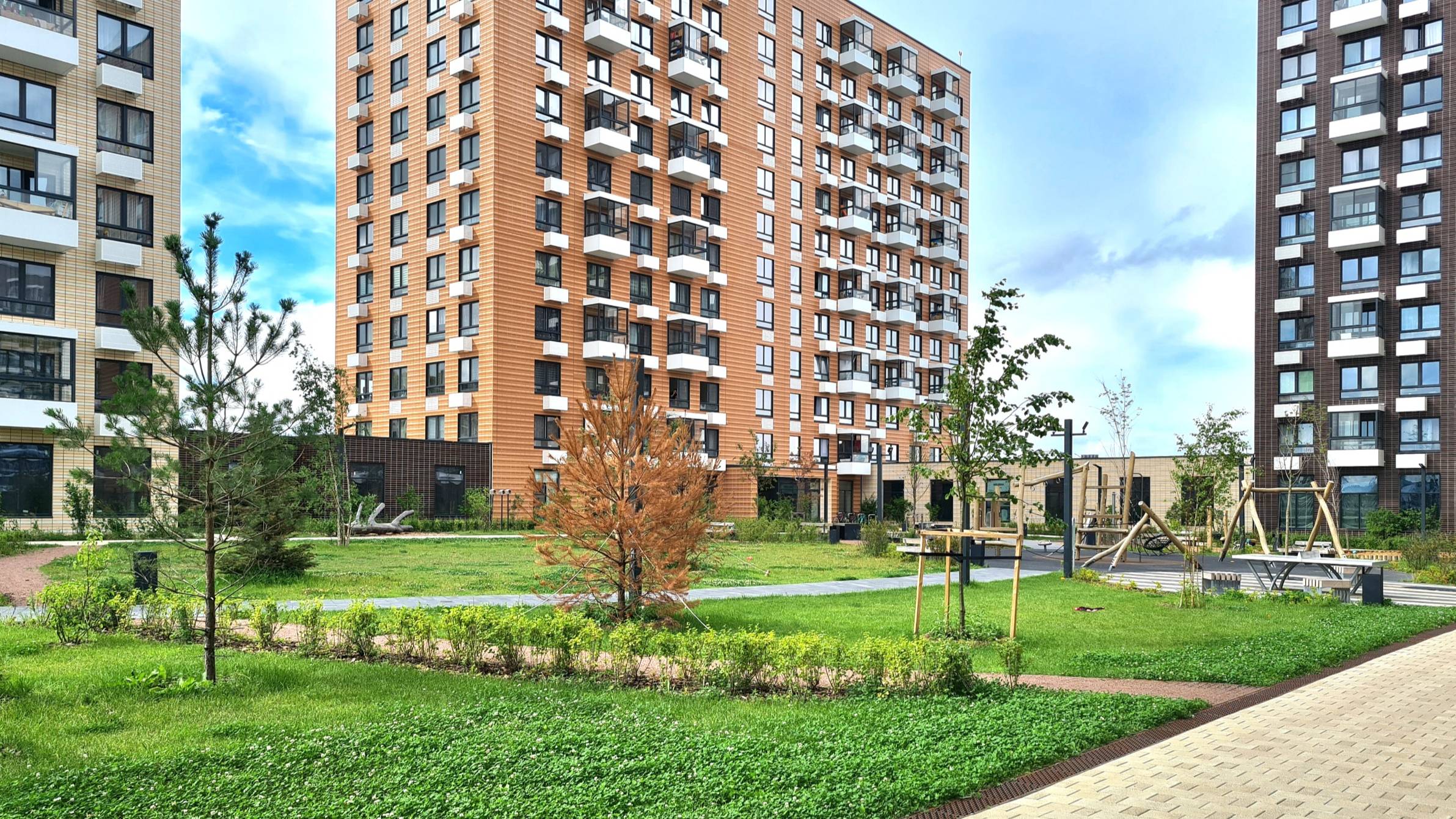 Однокомнатная квартира в ЖК «Таллинский Парк» (Новоселье)