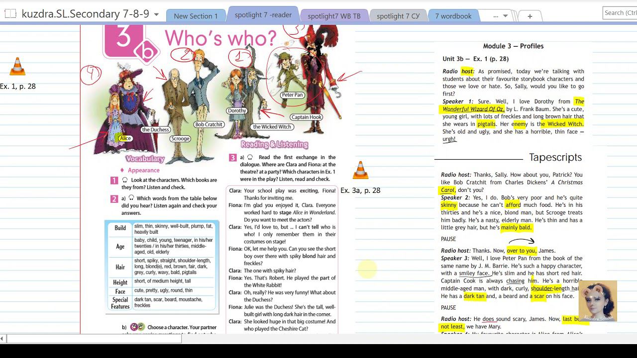 50. Spotlight 7. Module 3. Unit 3b part 1