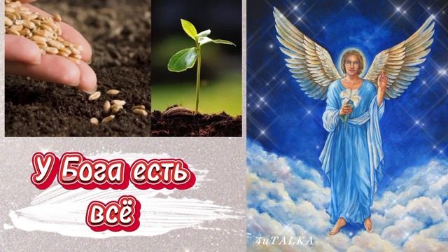АНГЕЛ -ХРАНИТЕЛЬ СОВЕТУЕТ...(У Бога есть всё)