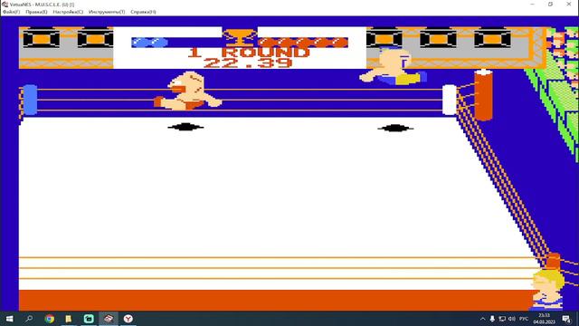 M.U.S.C.L.E. подобие реслинга Dendy Денди NES Nintendo Famicom