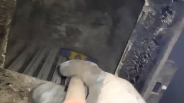 чистка и перезагрузка котла неделька КО - 60